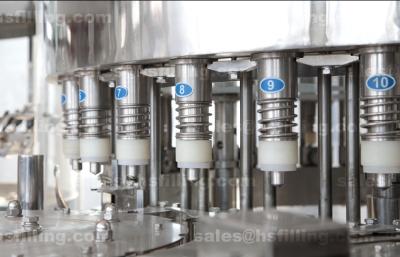 China Automatic 3-in-1 Mineral Water Filling Machine 0.18L-2L Glass Bottle 3000-12000 BPH for sale