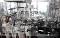 China Glass Bottle Mineral Water Filling Line 3 in 1 12-32 Heads 12000 BPH for sale