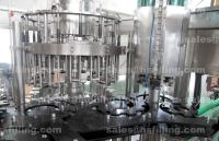 China Glass Bottle Mineral Water Filling Line 3 in 1 12-32 Heads 12000 BPH for sale
