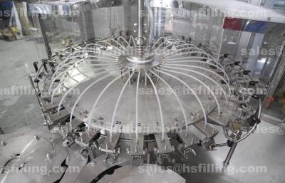 China Monoblock Rotary Mineral Water Filling Machine 3 in 1 18000 BPH Automatic Beverage Filling Line for sale