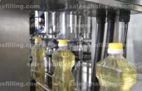 China Automatic Salad Butter Olive Oil Bottle Capping Machine 2000-18000bph for Plastic Glass Bottles for sale