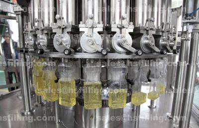 China 2 in 1 Monoblock Plastic Oil Bottle Filling Machine with Cap Sealing Unit 2000-18000 BPH for sale