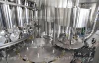 China 2 in 1 Monoblock Plastic Oil Bottle Filling Machine with Cap Sealing Unit 2000-18000 BPH for sale
