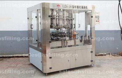China Automatic 32 Head Piston Oil Filling Machine 2000-18000 BPH CE ISO for sale