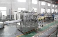China High Speed Cooking Oil Filling Machine SUS304 2000-18000 BPH PLC Control for sale