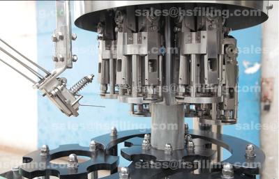 China Stainless Steel Automatic Glass Bottle Capper Machine 380V 80-200 BPM for sale