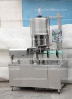 China Full Automatic Bottle Capper Machine 5000-7200 BPH High Speed Screw Capping for sale