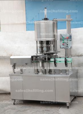 China Full Automatic Bottle Capper Machine 5000-7200 BPH High Speed Screw Capping for sale