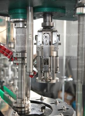 China Plastic / Glass Bottle Capping Equipment for Automatic Filling Line for sale