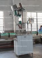 China Automatic Screw Capping Machine 5000-7200 BPH for Glass Beer Bottles 220V for sale