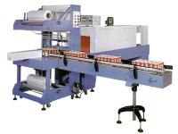 China Automatic Shrink Wrap Machine for Water Bottles Carton Packing 220V 50Hz PLC Control for sale