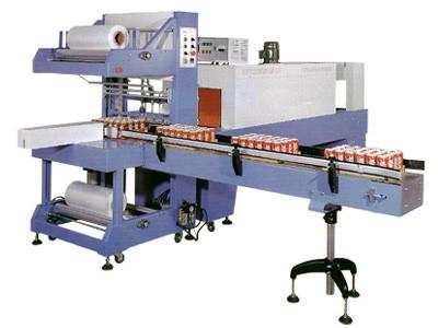 China Automatic Shrink Wrap Machine for Water Bottles Carton Packing 220V 50Hz PLC Control for sale