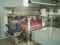 China Automatic Shrink Wrap Machine for Water Bottles Carton Packing 220V 50Hz PLC Control for sale