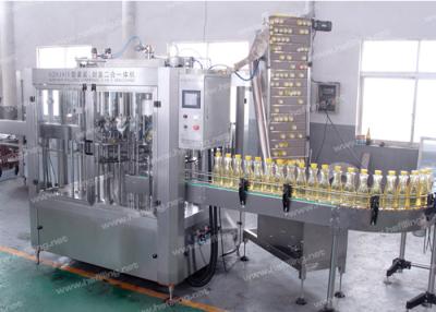 China Automatic Oil Bottle Capping Machine for Edible Coconut Oil PET Glass Bottles 2000-3000 BPH for sale
