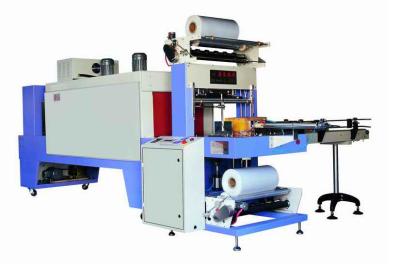 China Full Automatic PE Film Heat Shrink Wrap Machine 12 Bags/min 380V for sale