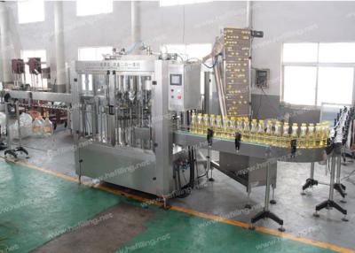 China PET Bottle Olive Oil Filling Machine for sale