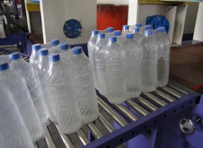 China Automatic PE Film Carton Sealing Machine 720 Packages per Hour 380V for Water Production Line for sale