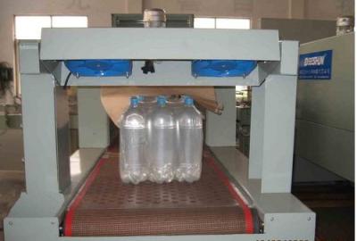 China PE Film bottle shrink wrap machine , Line Type Shrink Sealing Machine for sale