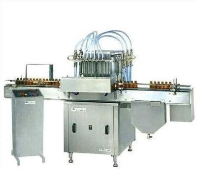China OEM Custom Linear Piston Volumetric Filling Machine 500-2000 BPH Stainless Steel for sale