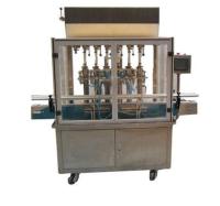 China OEM Custom Linear Piston Volumetric Filling Machine 500-2000 BPH Stainless Steel for sale