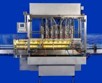 China Automatic Piston Volumetric Filling Machine for Barrels Jars 15000 BPH ISO CE for sale