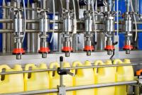 China Automatic PLC Control Viscous Liquid Volumetric Filling Machine for Bottle / Jar for sale