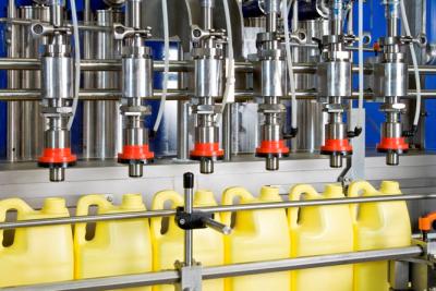 China Automatic PLC Control Viscous Liquid Volumetric Filling Machine for Bottle / Jar for sale