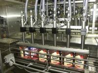 China Automatic Piston Detergent Volumetric Filling Machine 12-40 Heads 500-2000 BPH for sale