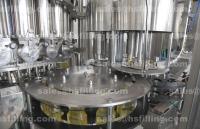 China Automatic Piston Filler / Non-carbonated drinks filling machine 500bph - 2000bph for sale