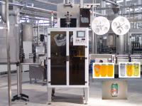 China Automatic carbonated bottle soda can filling machine high efficiency for sale