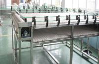 China PET Bottle Industrial Turning Conveyor 200mm Belt Width for Beverage Filling Plant for sale