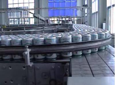 China Stainless Steel Automatic Tin Can Filling Machine 9000CPH Carbonated Beverage Filler for sale