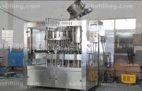 China Electric Carbonated Drinks Aluminum Can Filling Machine 330ml 900ml 2000 Cans Per Hour 0.75Kw for sale