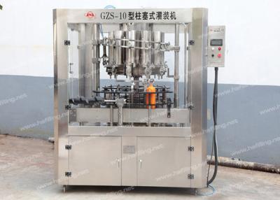 China Automatic Ketchup Tomato Sauce Filling Machine 200ml to 2000ml Piston Filler PLC Control for sale