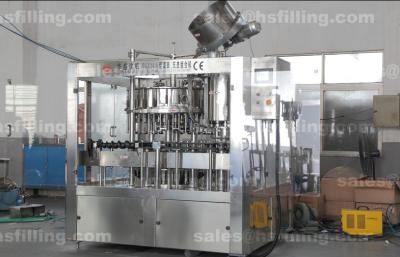 China Automatic Carbonated Beverage Can Filling Machine 1000-8000BPH for Pop Top Cans 200-1000ml for sale