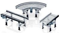 China 304 Stainless Steel Bottle Conveyor System 2.5mm Side Panel for Water Production Line for sale