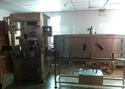 China High Accuracy Automatic Bottle Labeling Machine , Label shrink tunnel Steam Generator for sale