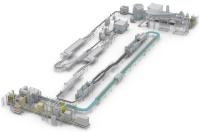 China Gravity Roller Conveyor 300-700mm Frame Width 40kg Capacity per Roller for Bottle Transfer for sale