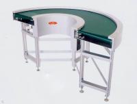 China Auto Bottle Industrial Conveyor Belt Stainless Steel 300-700mm Width 40kg Capacity for sale