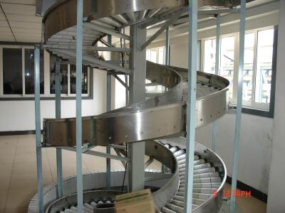 China Stainless Steel Full Automatic Industrial Conveyor 300-700mm Frame Width Indoor System for sale