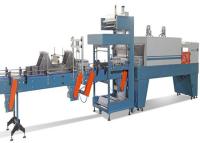China Automatic Shrink Wrapping Machine for Wine Bottles 380V 720 Packs per Hour for sale