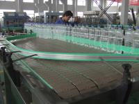 China Industrial Bottle Packing Line Belt Conveyor 600mm Wide for Beverage Plant for sale