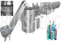 China PET Bottle Carbonated Drink Filling Machine Complete Line 12 to 60 Filling Heads 2000-22000 BPH for sale