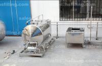China Reverse Osmosis Water Treatment Equipment 20T/H RO Membrane Plant with PLC Controller for sale