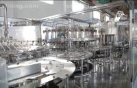 China Rotary Carbonated Beverage Filling Machine 2000-22000 BPH Soda Water Production Line for sale