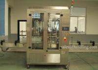 China Piston Filling Machine for Edible Oil 1L-5L PET Bottles 960-2300 BPH for sale