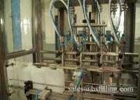 China Piston Filling Machine for Edible Oil 1L-5L PET Bottles 960-2300 BPH for sale