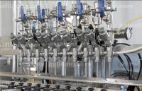 China Linear PET Glass Bottle Filling Machine for High Viscosity Detergent Glue 1000-5000BPH for sale