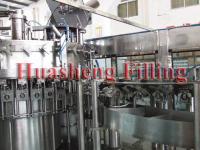 China Carbonated Beverage Mineral Water Bottle Filling Machine 12-60 Heads 8000 BPH for sale