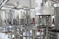 China 3-in-1 Monoblock Water Bottling Plant Rinsing Filling Capping Machine 12000 BPH CE for sale